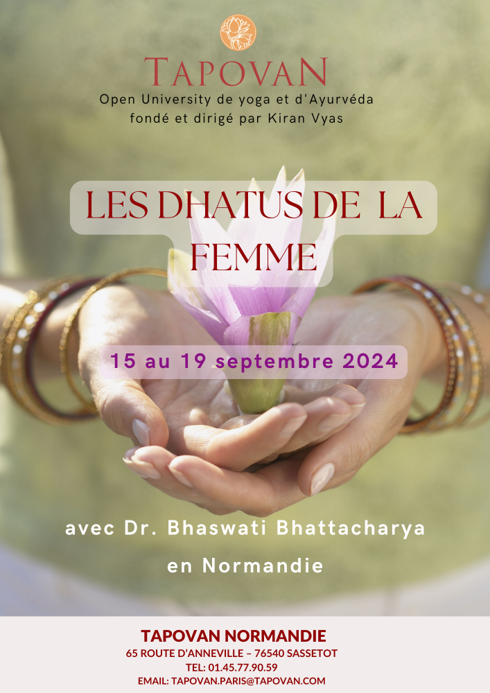 Formation de Sanskrit - module 3 (les mantras) - Tapovan