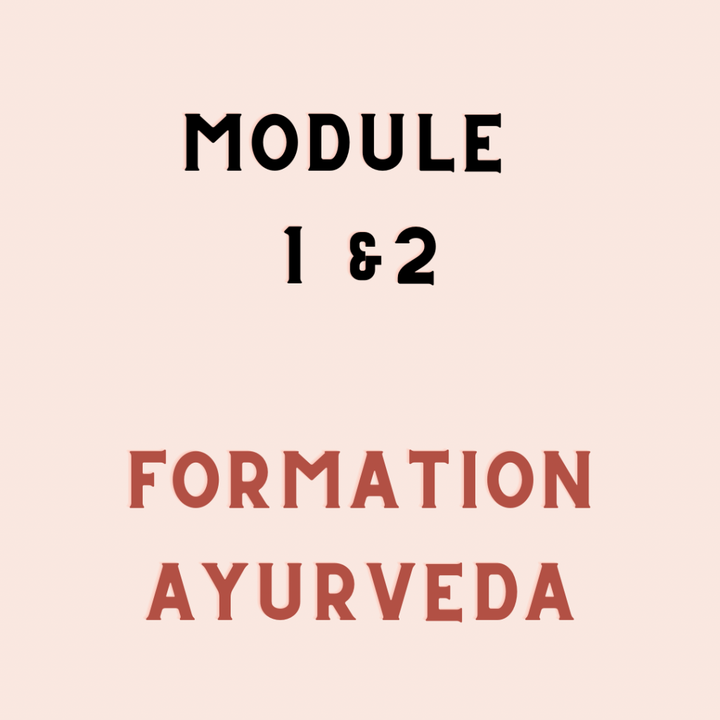 Formation de Sanskrit - module 1 - Tapovan